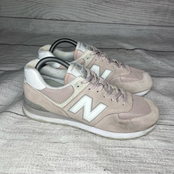 New Balance | Shoes | New Balance 574 Classic Womens 9 Pink Shoes ...